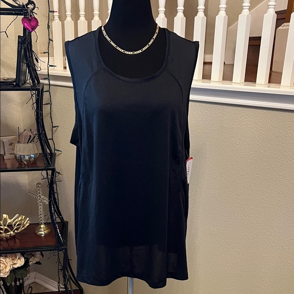bcg | Tops | Bcg Midnight Black Tank Top | Poshmark